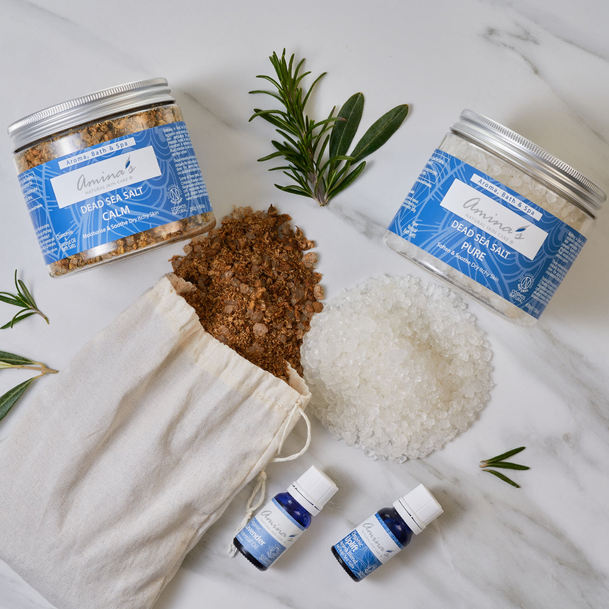 Dead Sea Essentials – Aminas Skincare UAE